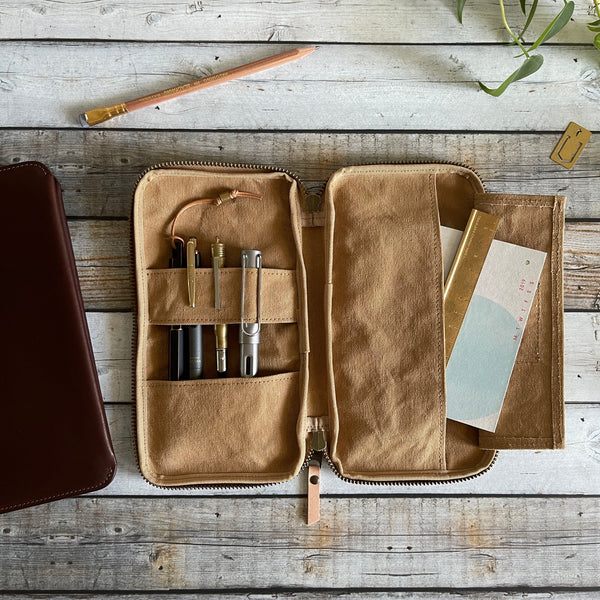 [Yuruliku] FLAT Pen Case – Baum-kuchen