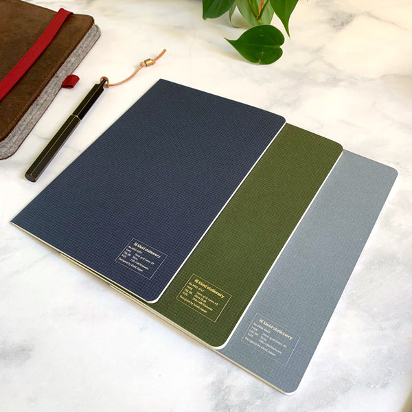 [Kleid Notebook] 2mm Grid Thin (A5) – Baum-kuchen