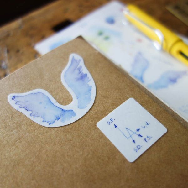 [BK Original Sticker] Los Angeles – Baum-kuchen