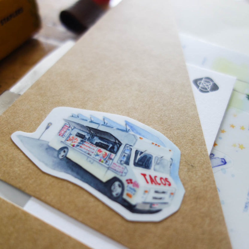 [BK Original Sticker] Los Angeles – Baum-kuchen