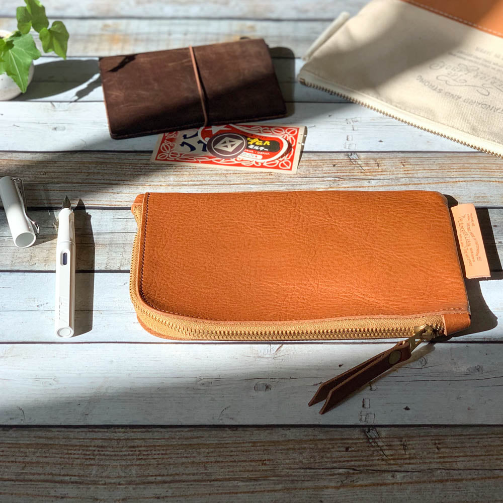 [TSL] Utility Leather Pouch – Baum-kuchen