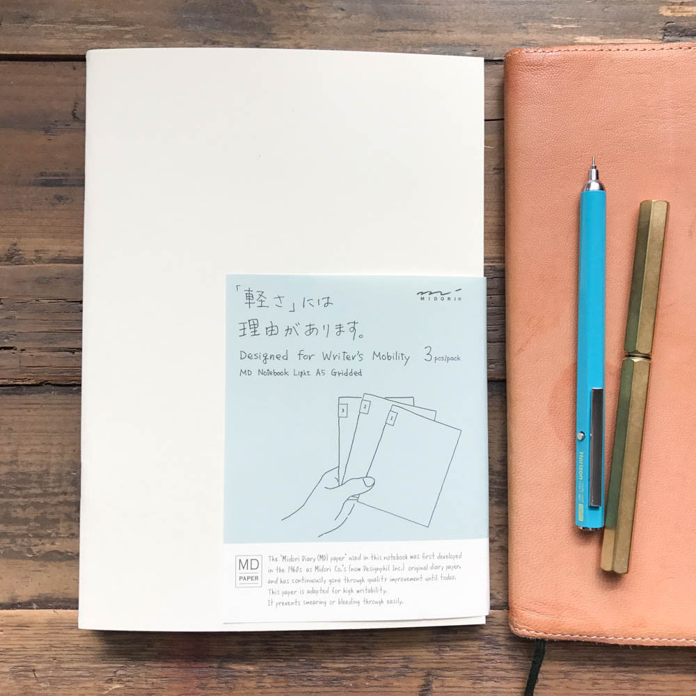 [MD LIGHT Notebook] A5 - pack of 3 – Baum-kuchen