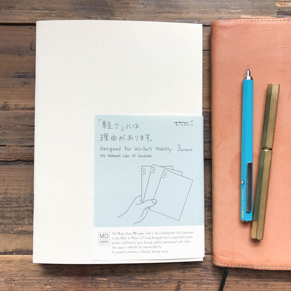 [MD LIGHT Notebook] A5 - pack of 3 – Baum-kuchen