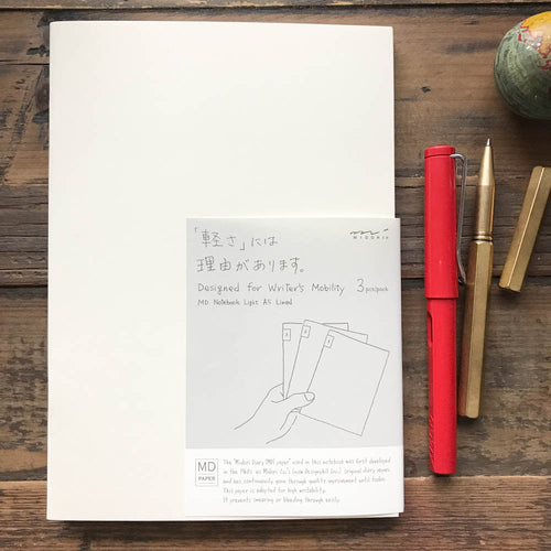 [MD LIGHT Notebook] A5 - pack of 3 – Baum-kuchen