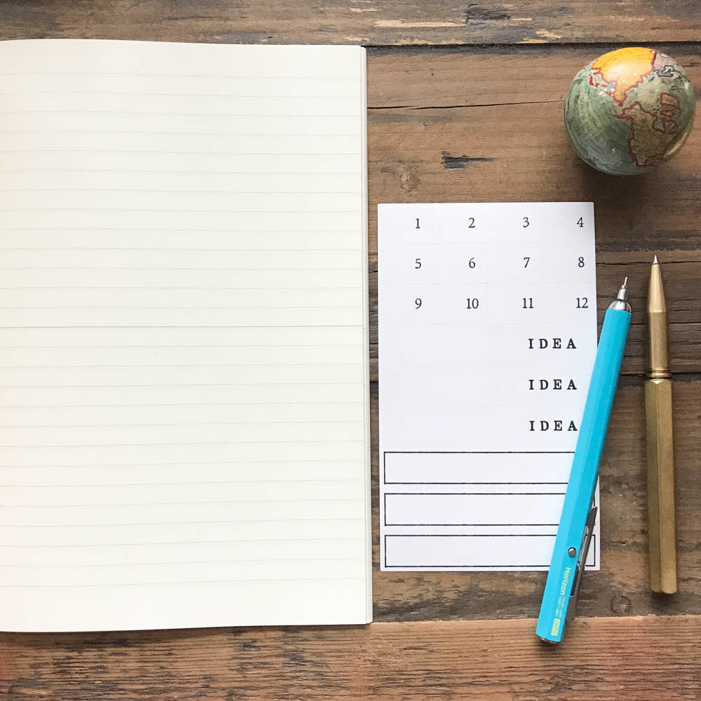 [MD LIGHT Notebook] A5 - pack of 3 – Baum-kuchen