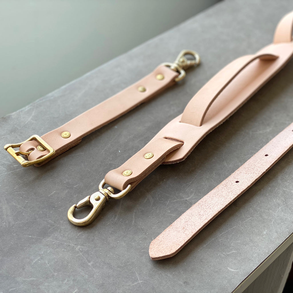 [TSL] Leather Shoulder Strap – Baum-kuchen