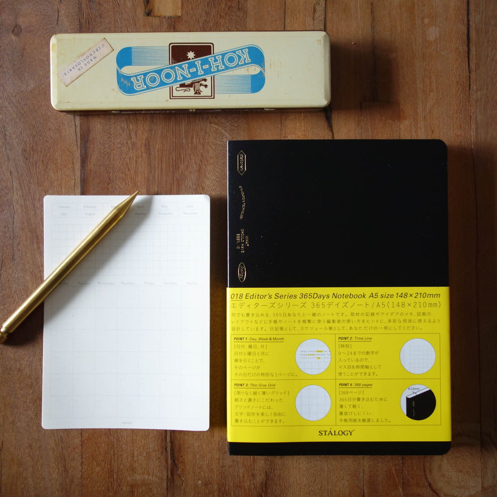 [Stalogy Notebook] 365 Days (A5) – Baum-kuchen