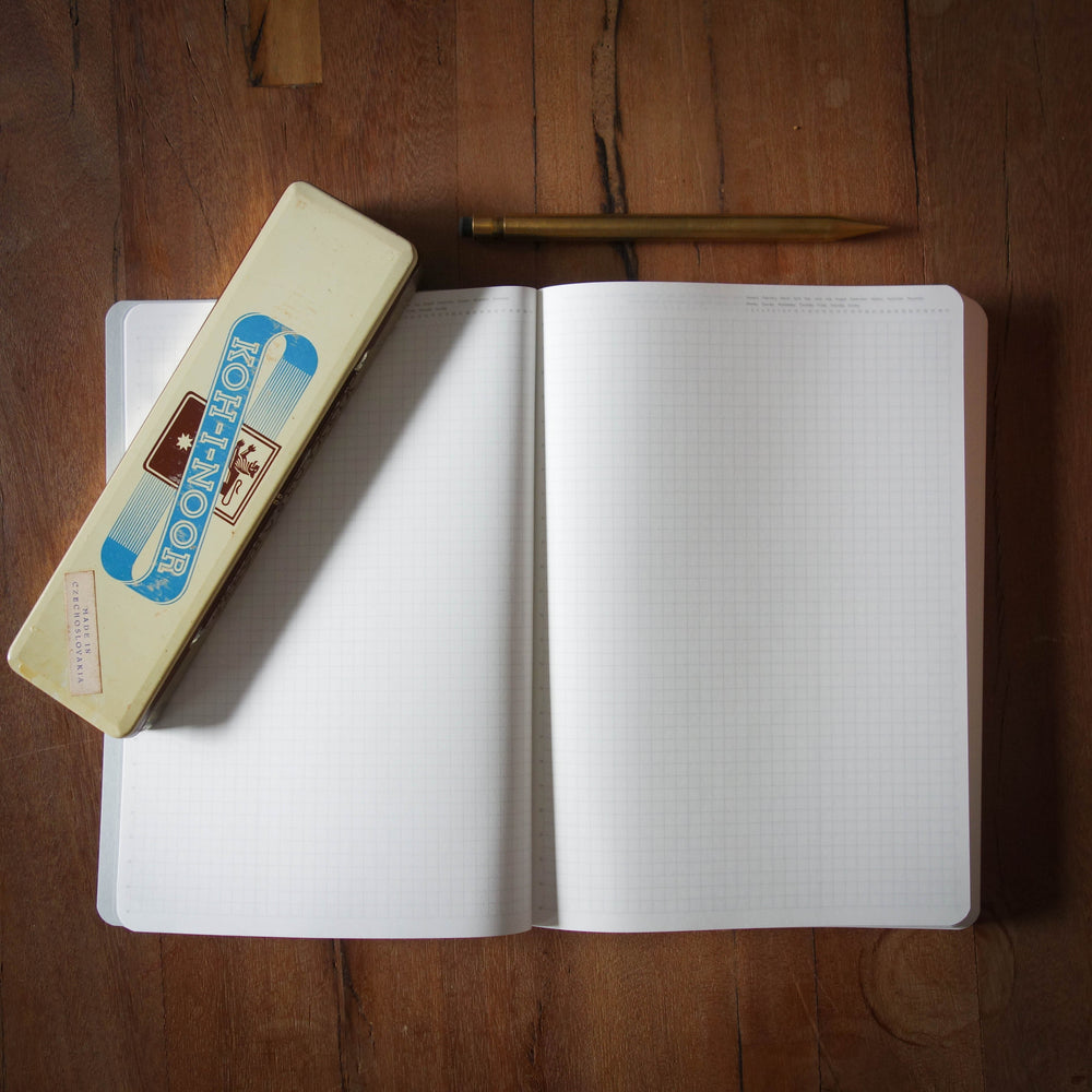 [Stalogy Notebook] 365 Days (A5) – Baum-kuchen