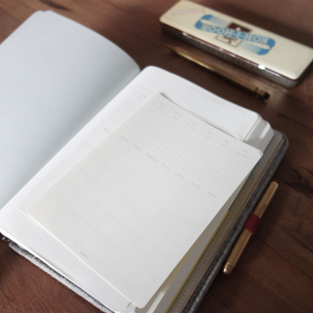 [Stalogy Sticker] Monthly Calendar – Baum-kuchen