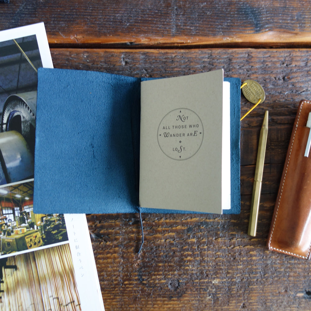 [TRC] Traveler's Notebook // Blue (PASSPORT) – Baum-kuchen
