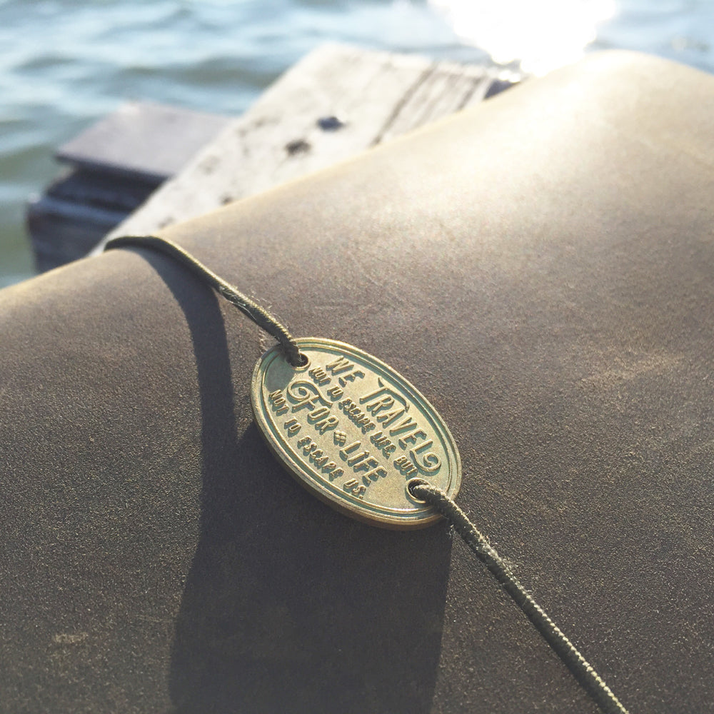 [BKxTSL Brass Plate] Travel for Life – Baum-kuchen