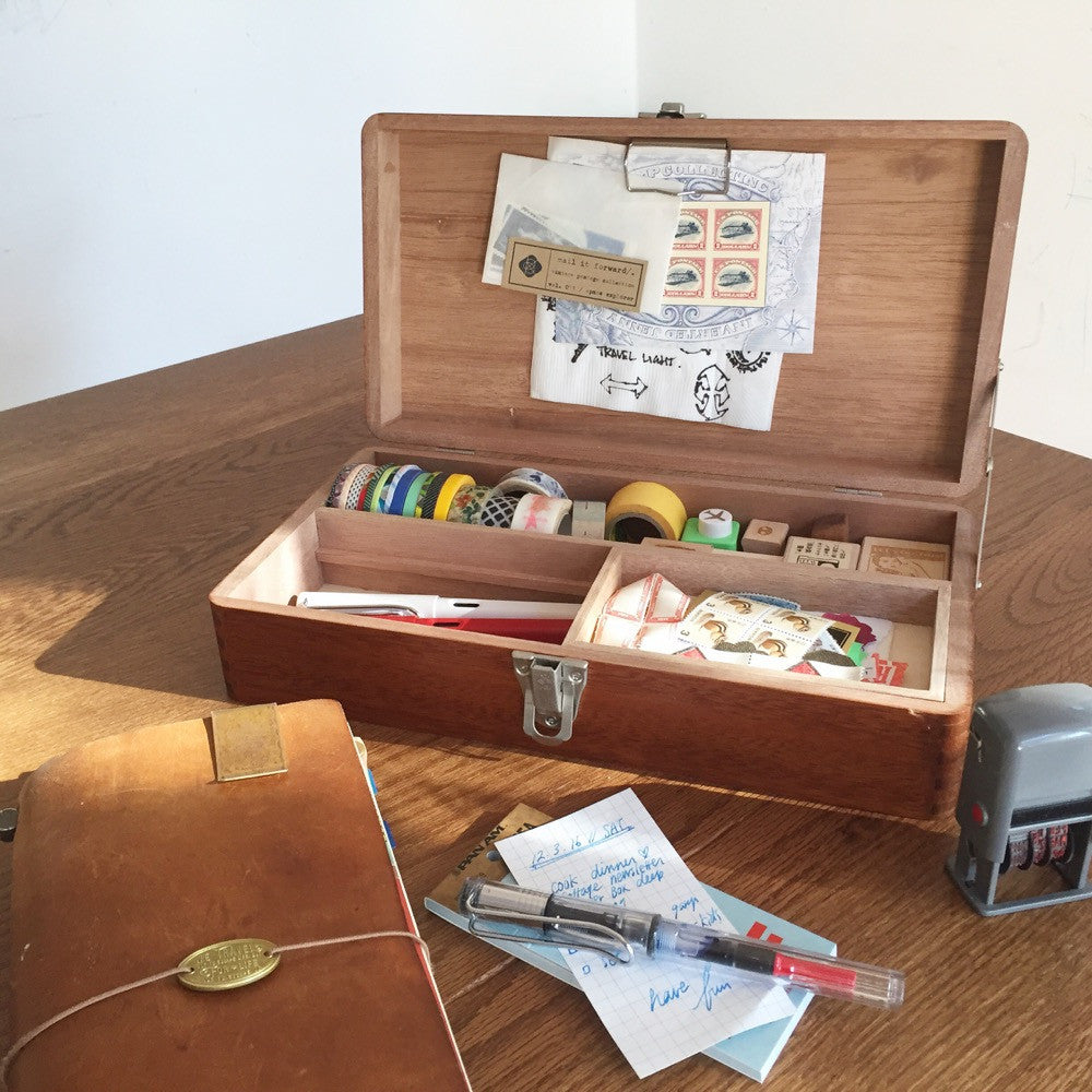 [Classiky] Toga Desk Tool Box – Baum-kuchen