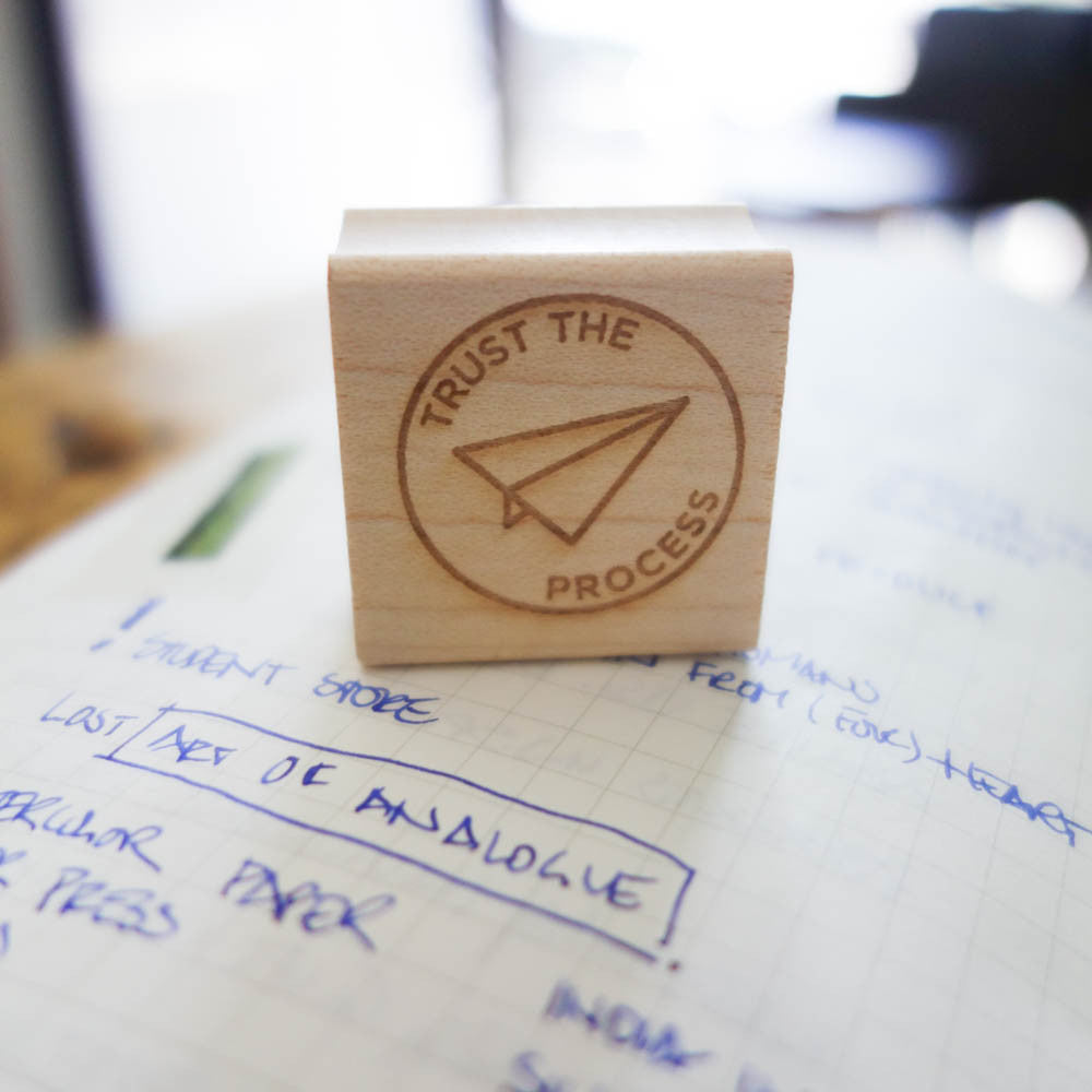 [BK Original Stamp] Trust the Process – Baum-kuchen