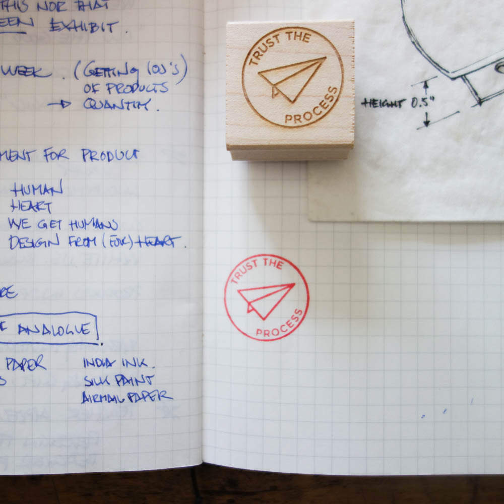 [BK Original Stamp] Trust the Process – Baum-kuchen