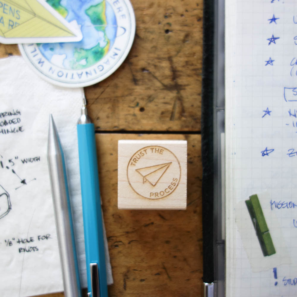 [BK Original Stamp] Trust the Process – Baum-kuchen