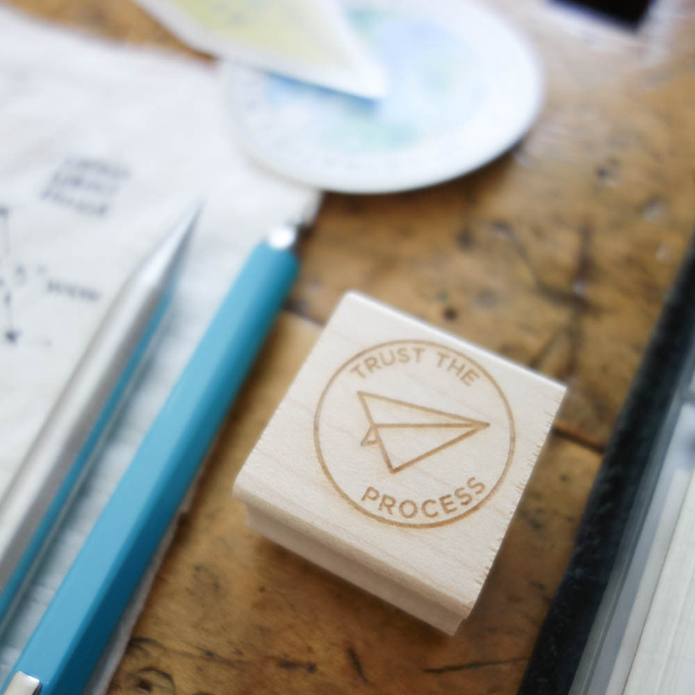 [BK Original Stamp] Trust the Process – Baum-kuchen