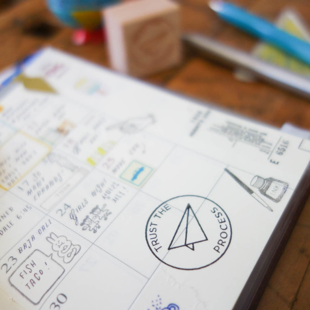 [BK Original Stamp] Trust the Process – Baum-kuchen