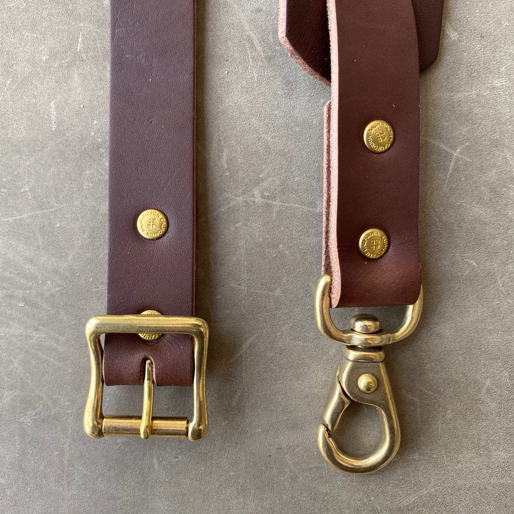 [TSL] Leather Shoulder Strap – Baum-kuchen