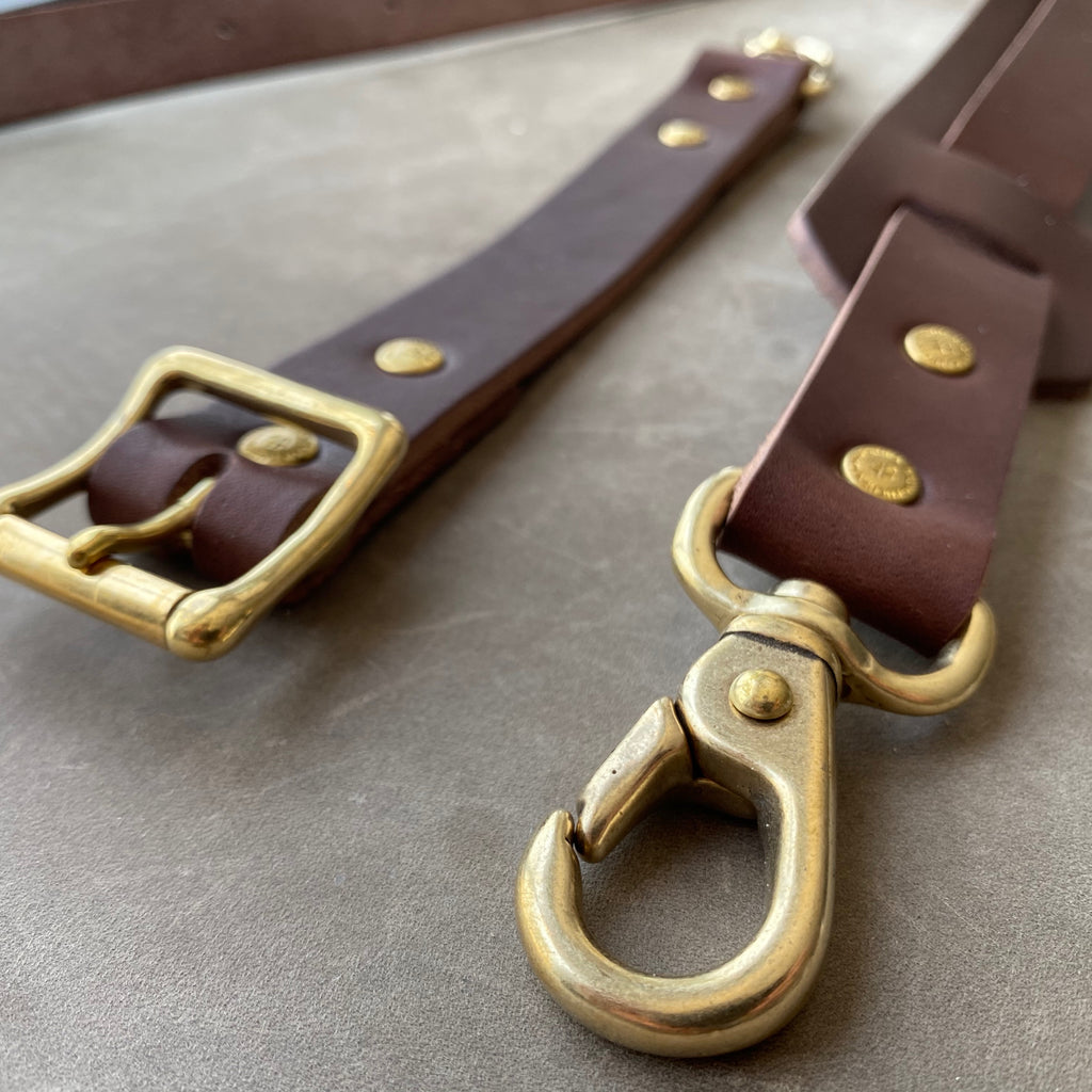 [TSL] Leather Shoulder Strap – Baum-kuchen