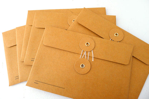 [TRC] Kraft Envelope with String – Baum-kuchen