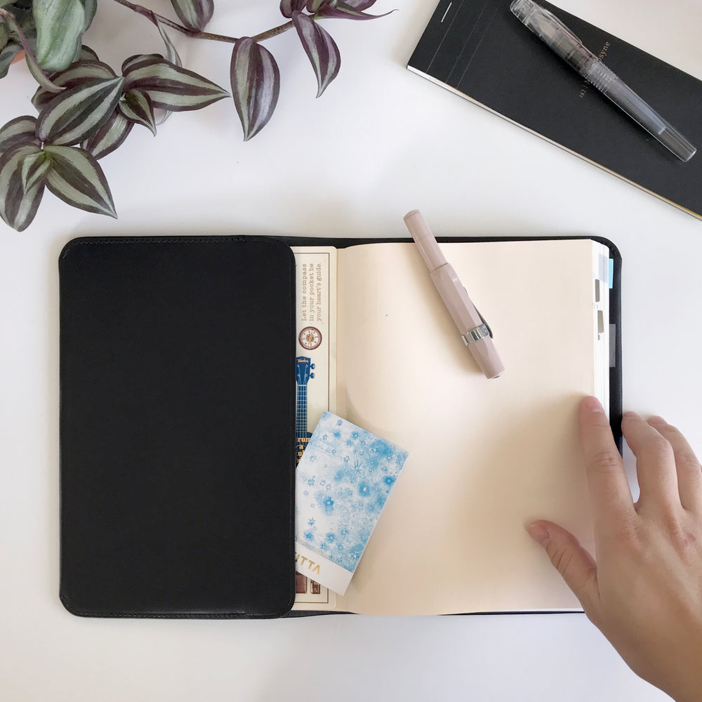 [TSL Cover] Original Leather (A5) – Baum-kuchen